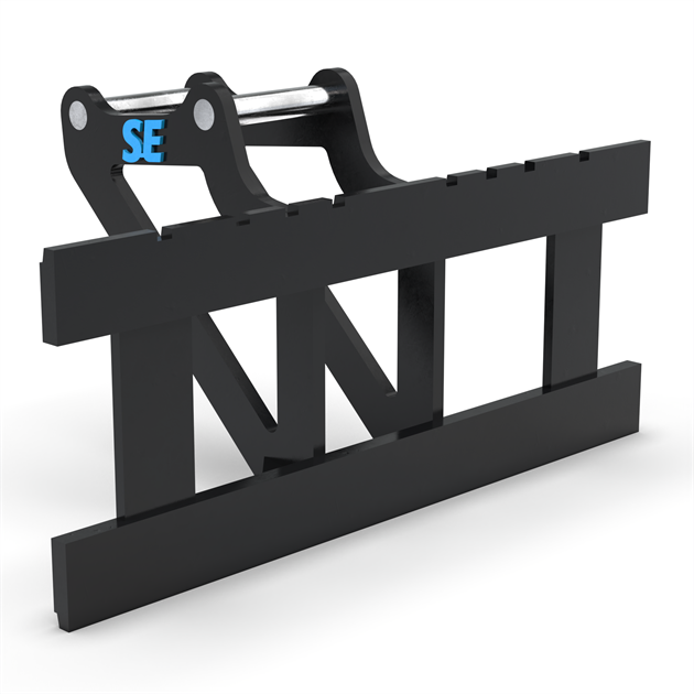 RAM TILL GAFFELSTÄLL FÖR GRÄVMASKIN – Mega Maskin