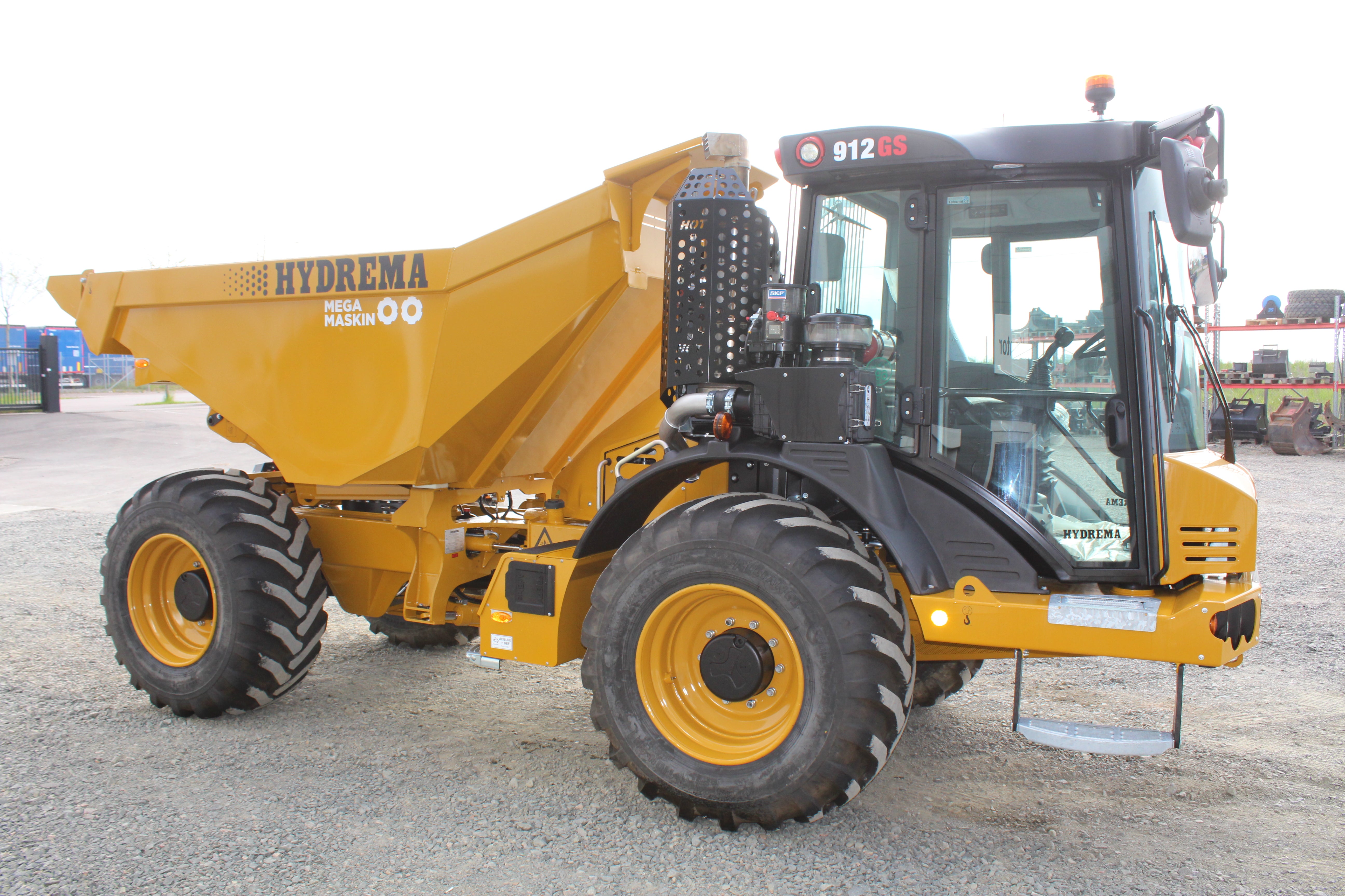 Dumper - Hydrema 912GS - Uthyrning – Mega Maskin