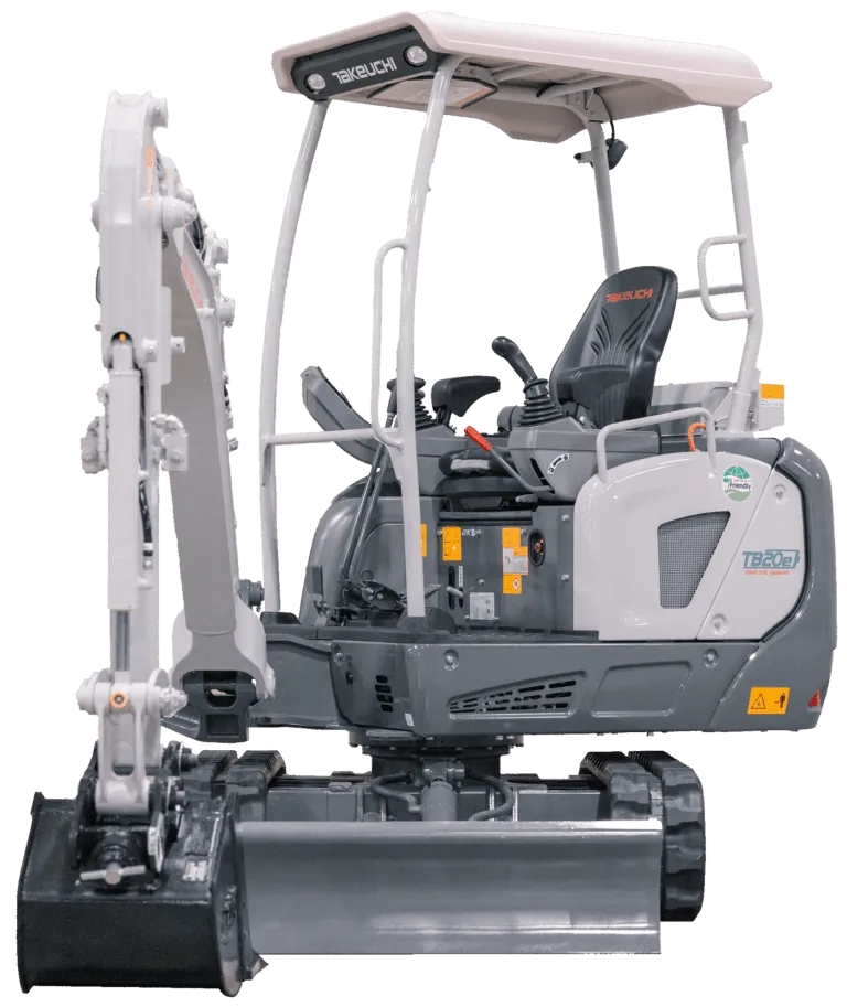TAKEUCHI TB20E – Mega Maskin