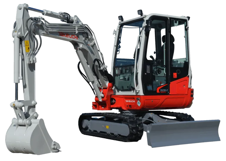 TAKEUCHI TB235-2 – Mega Maskin