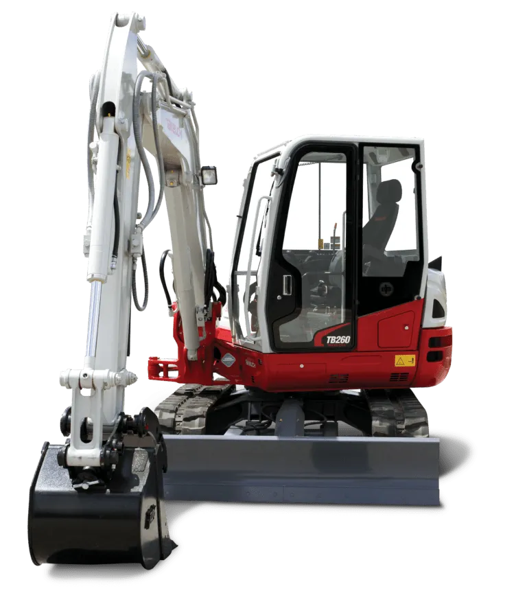 TAKEUCHI TB260 – Mega Maskin