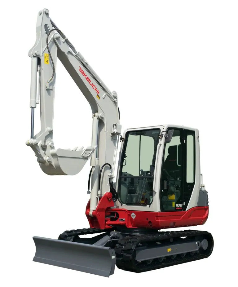 TAKEUCHI TB257FR – Mega Maskin